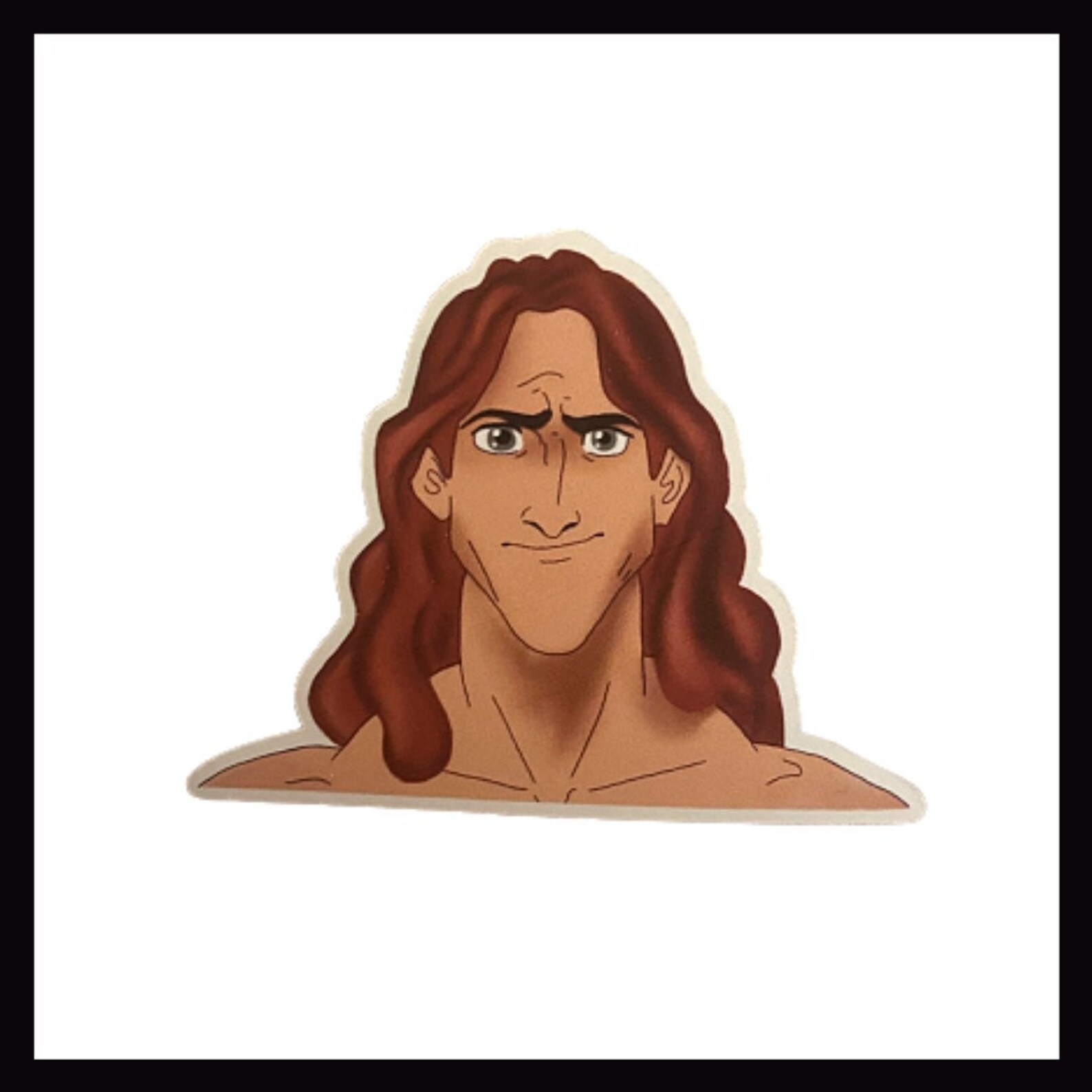 Tarzan Sticker Disney Tarzan Sticker | Etsy