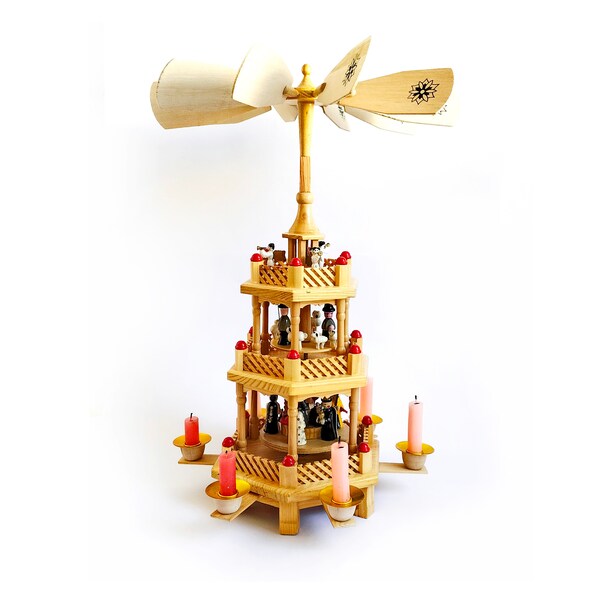 German Christmas Pyramid - Etsy