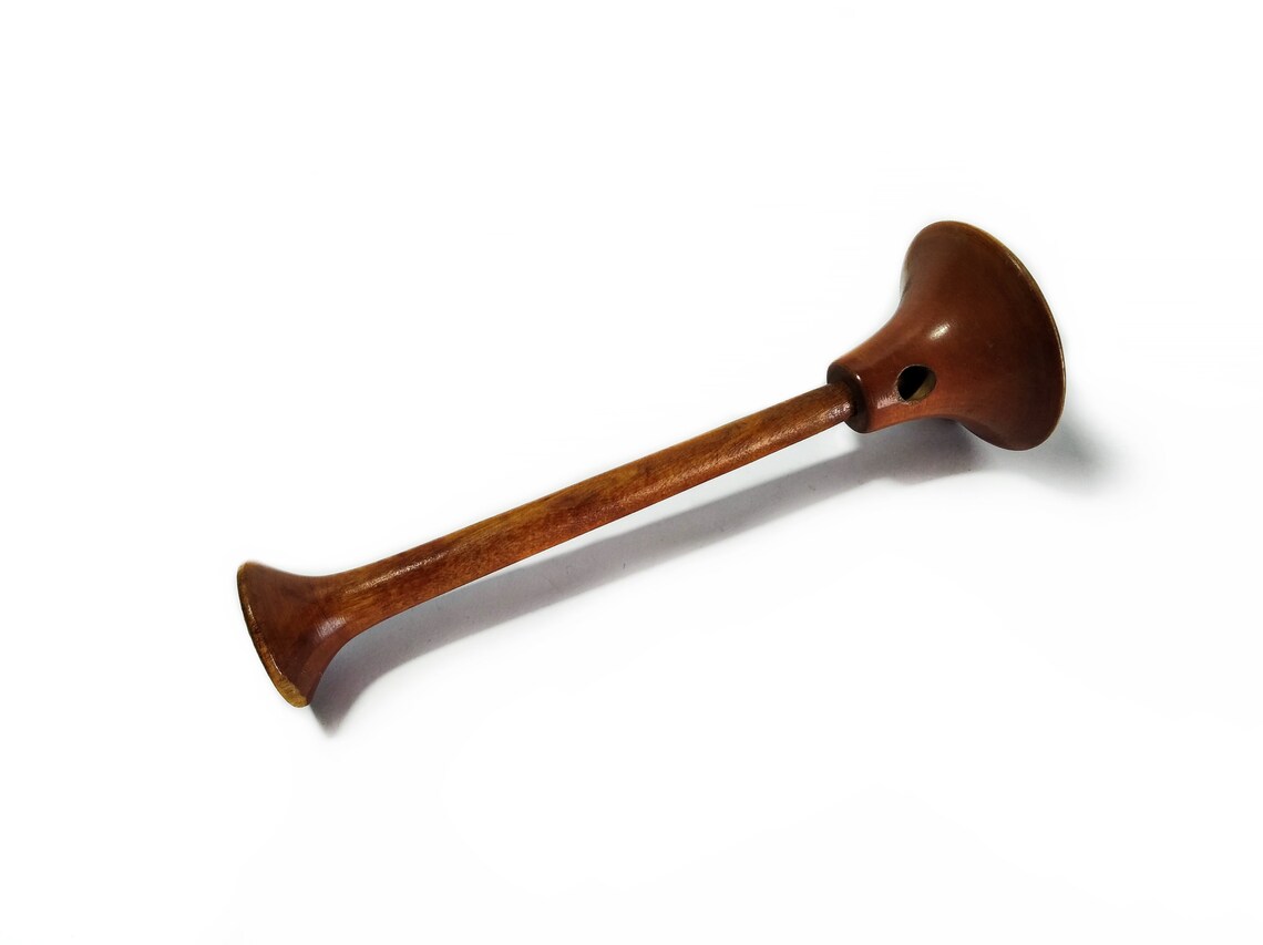 Antique rare obstetric wooden stethoscope Medical equipment | Etsy