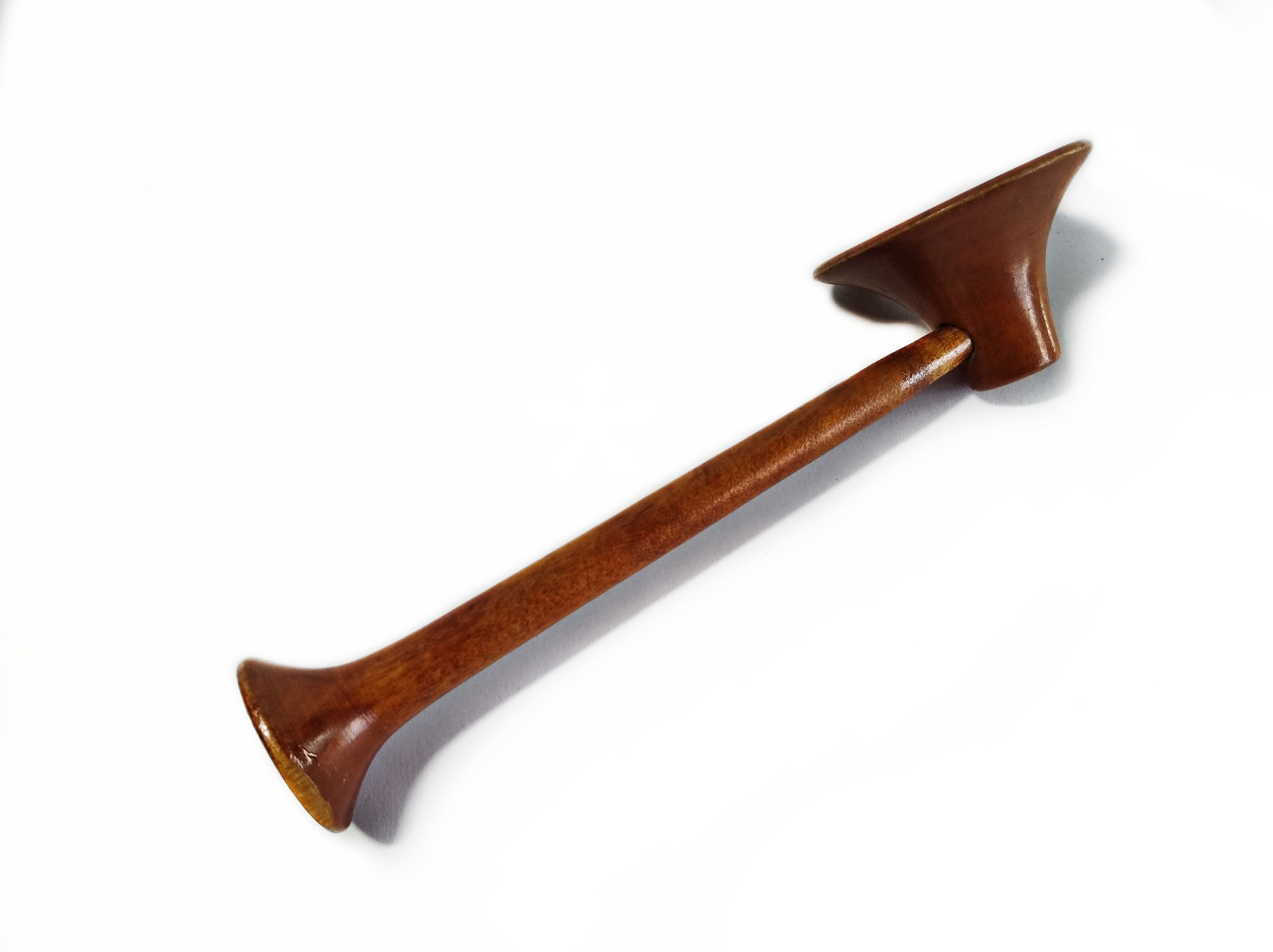 Antique rare obstetric wooden stethoscope Medical equipment | Etsy