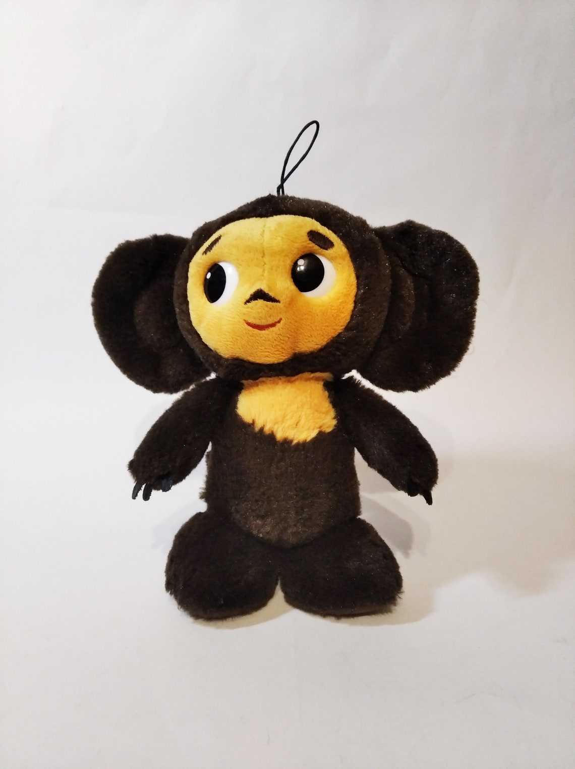 Vintage Cheburashka talking and singing plush toy Soviet | Etsy