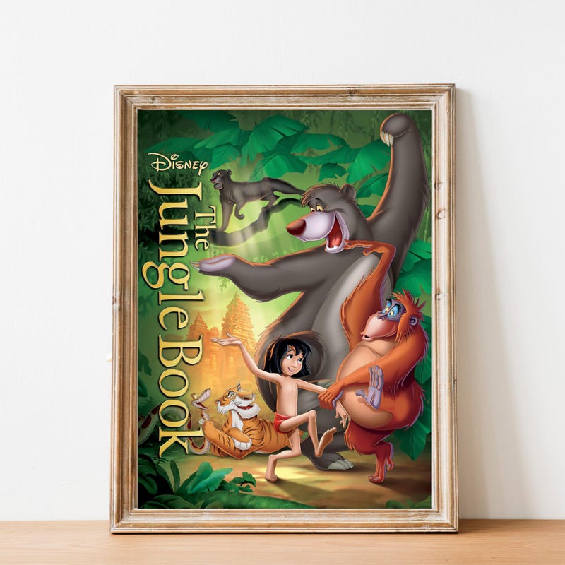 Mowgli Movie Mowgli - Etsy