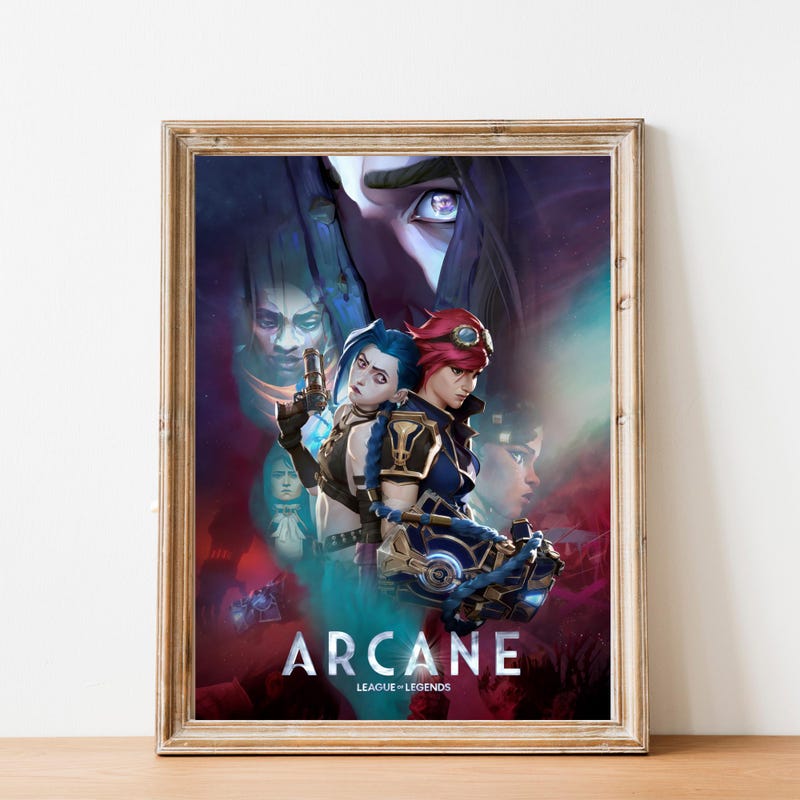 Arcane Poster - Etsy