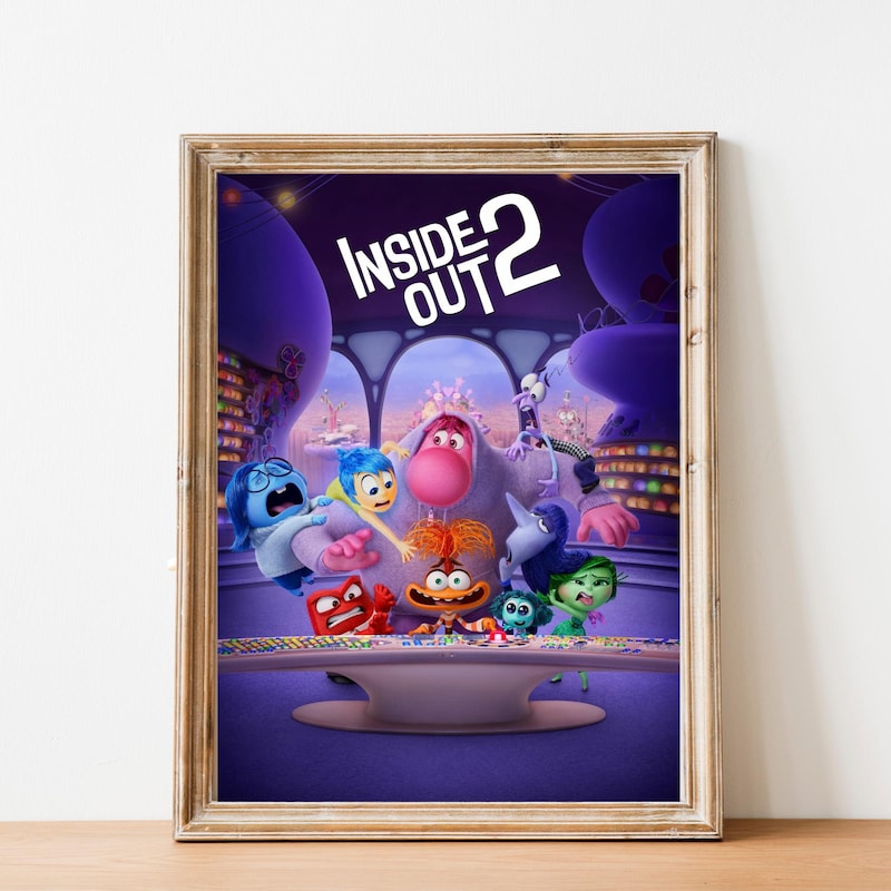 Inside Out Poster - Etsy