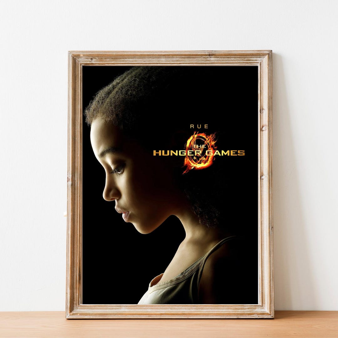 The Hunger Games Printable Poster, Rue Picture, Instant Download, Home ...