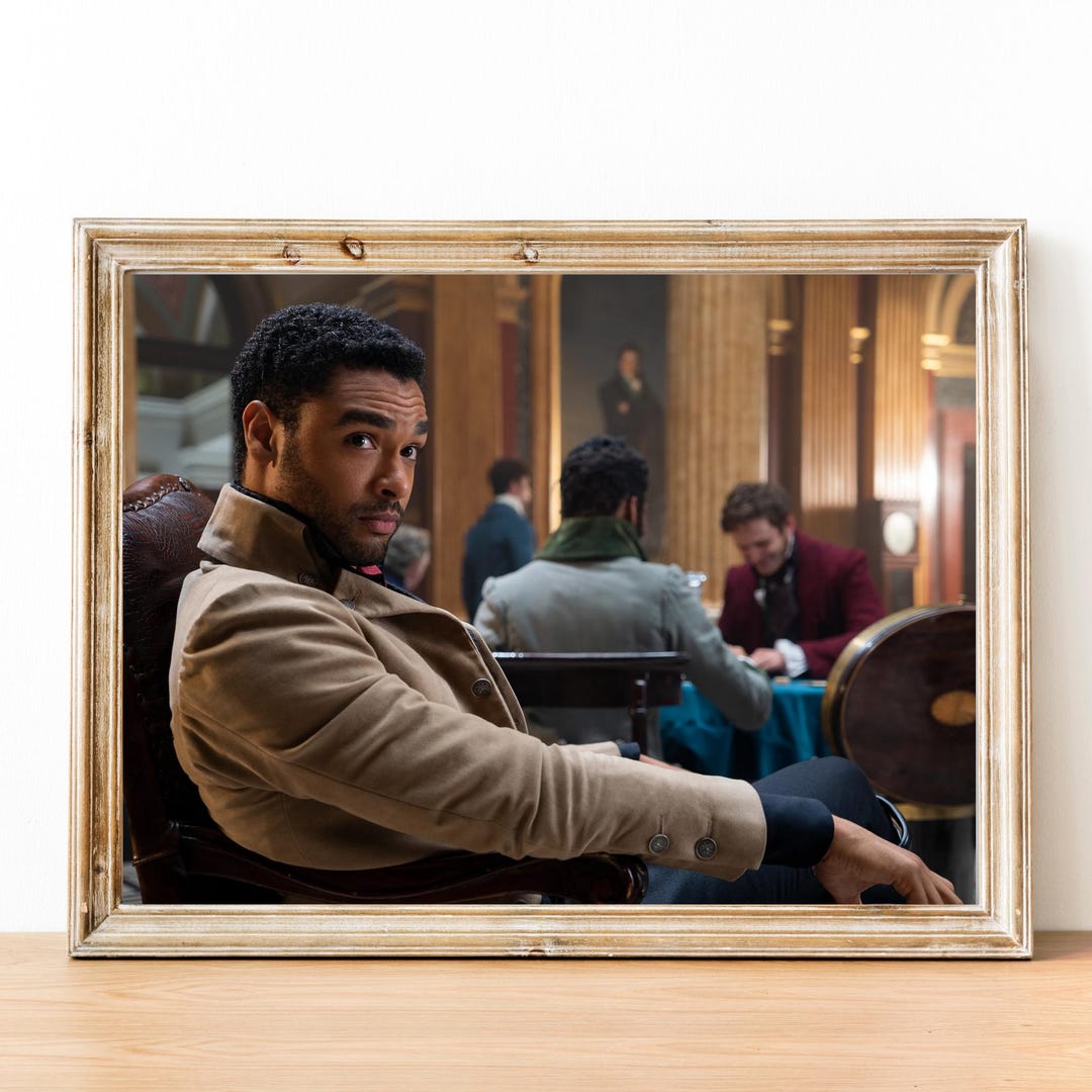 Simon Basset Print: Bridgerton Duke of Hastings Poster (digital ...