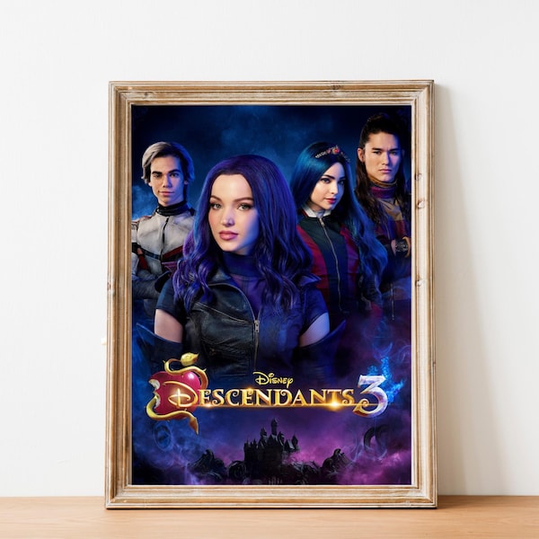 Descendants - Etsy