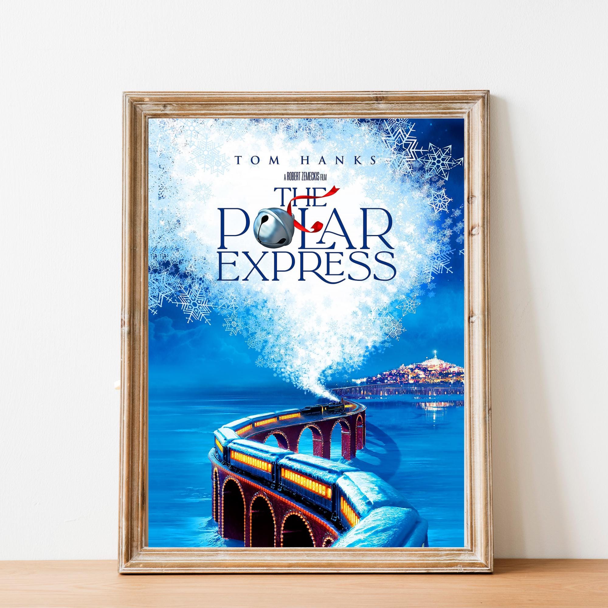 The Polar Express Movie Printable Poster, Instant Download, Wall Art ...
