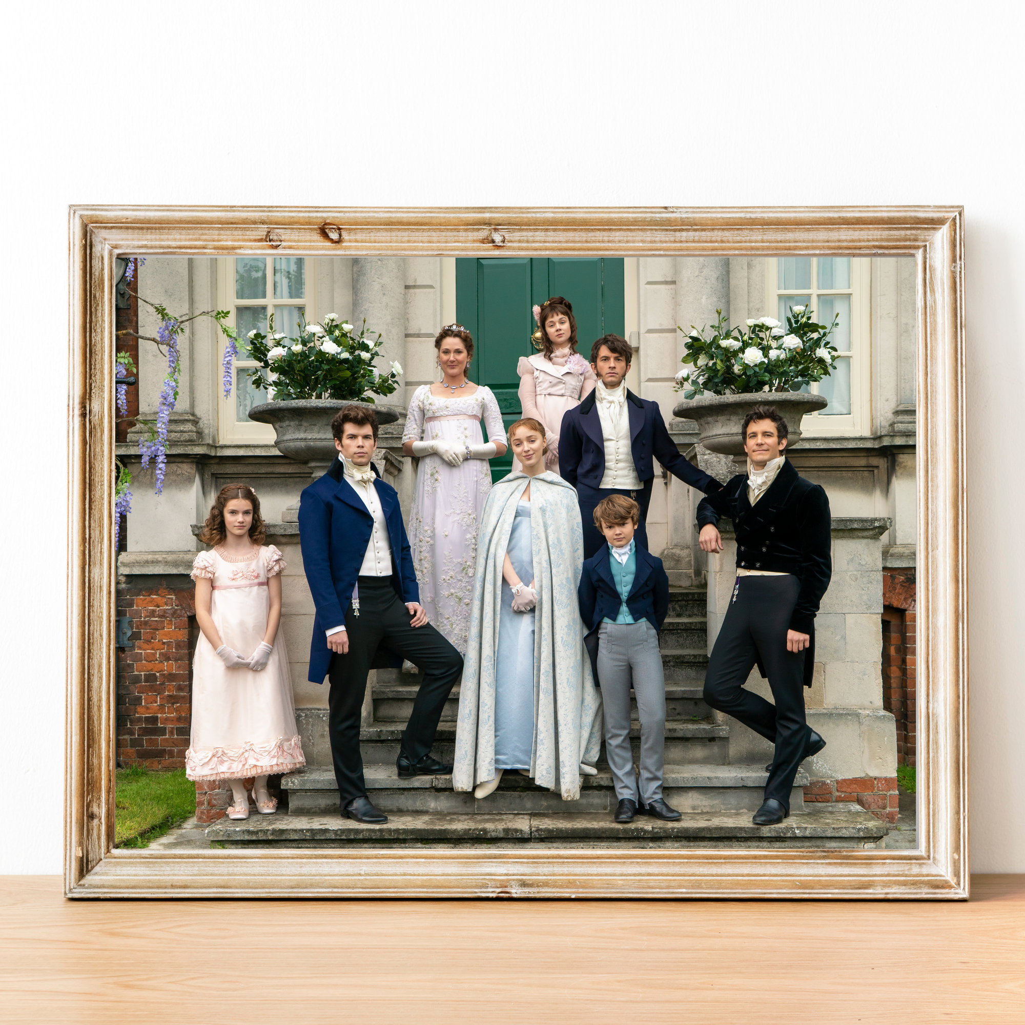 Bridgerton Printable Poster Season 1, Historical Romance TV Series ...