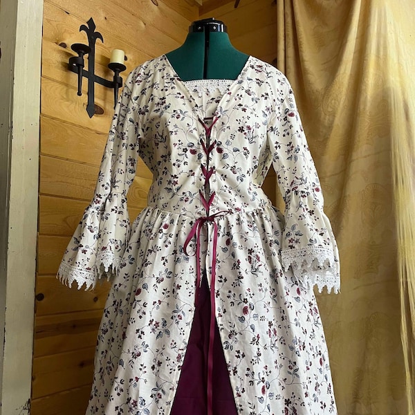 18th Century Fabric - Etsy