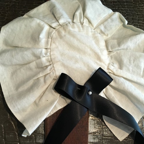 Muslin Cotton Colonial 18th Century Revolutionary War Pinned | Etsy