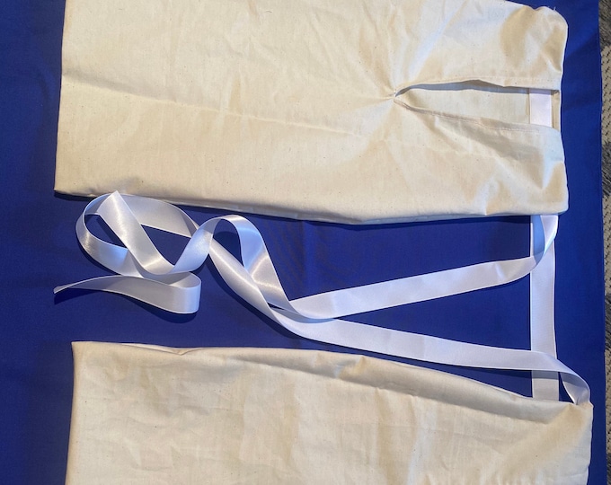 18th-century Style Cotton Pockets | Historically Inspired | Custom ...