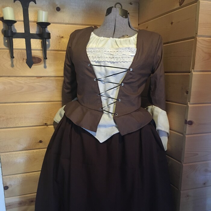 1700’s Jacket - Etsy