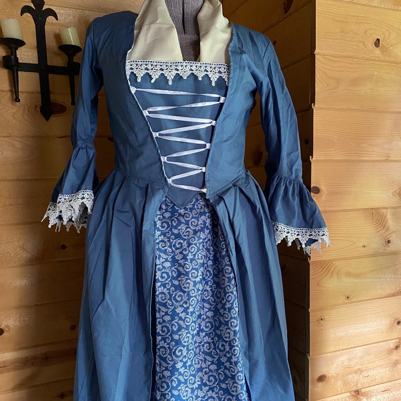 Colonial Dress Women - Etsy