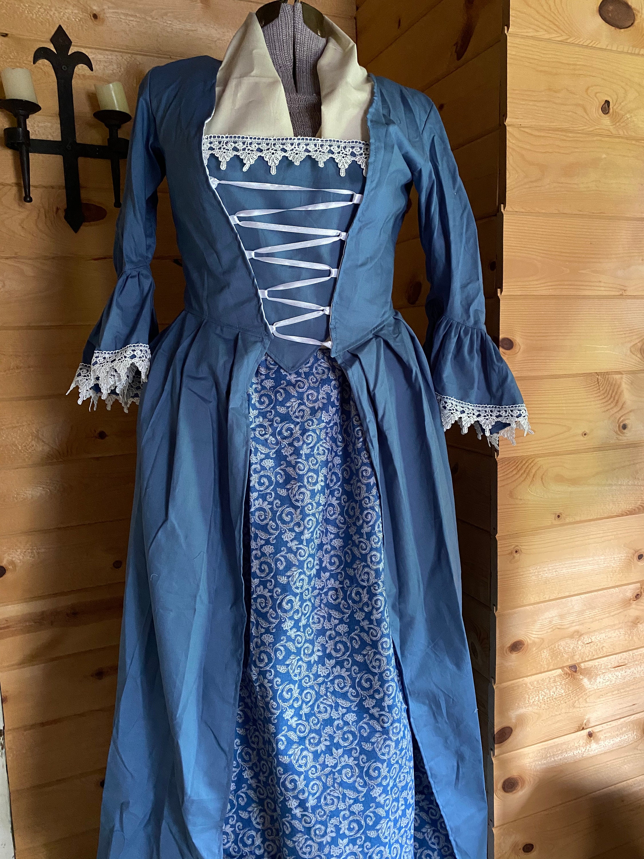 Complete Colonial 18th Century Williamsburg Outlander 1700s - Etsy