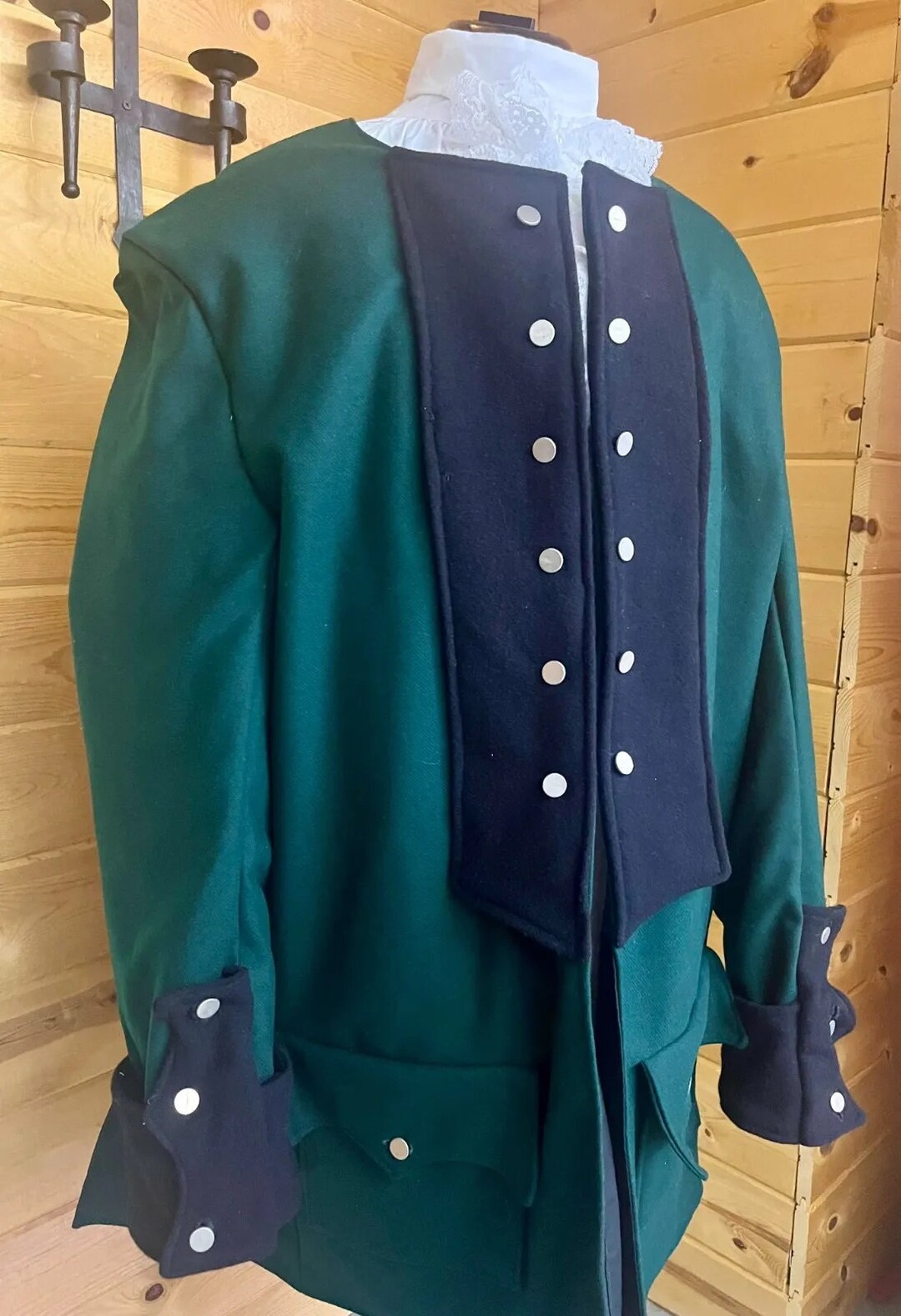 Roger's Rangers Wool Coat. up to Size 50 - Etsy