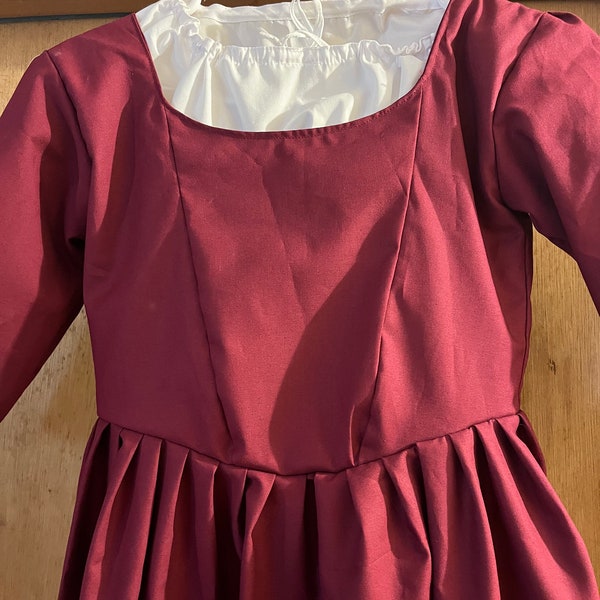 Colonial Girl - Etsy