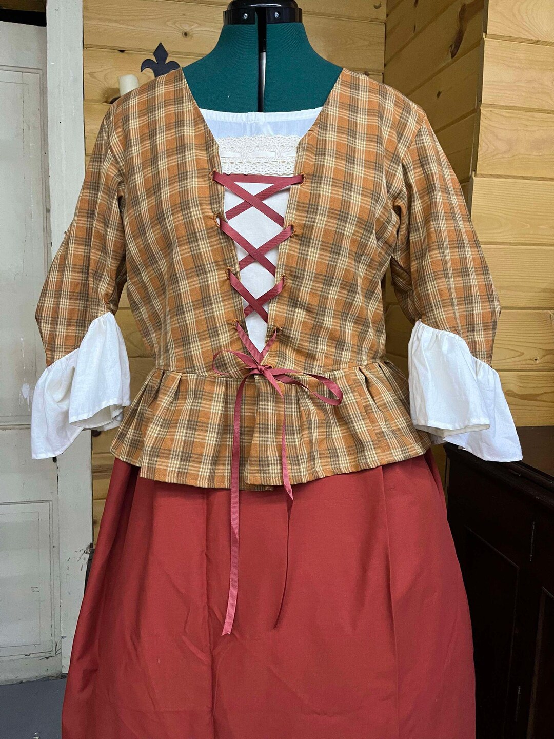 Ready to Ship Colonial Reenactment Outfit - Etsy