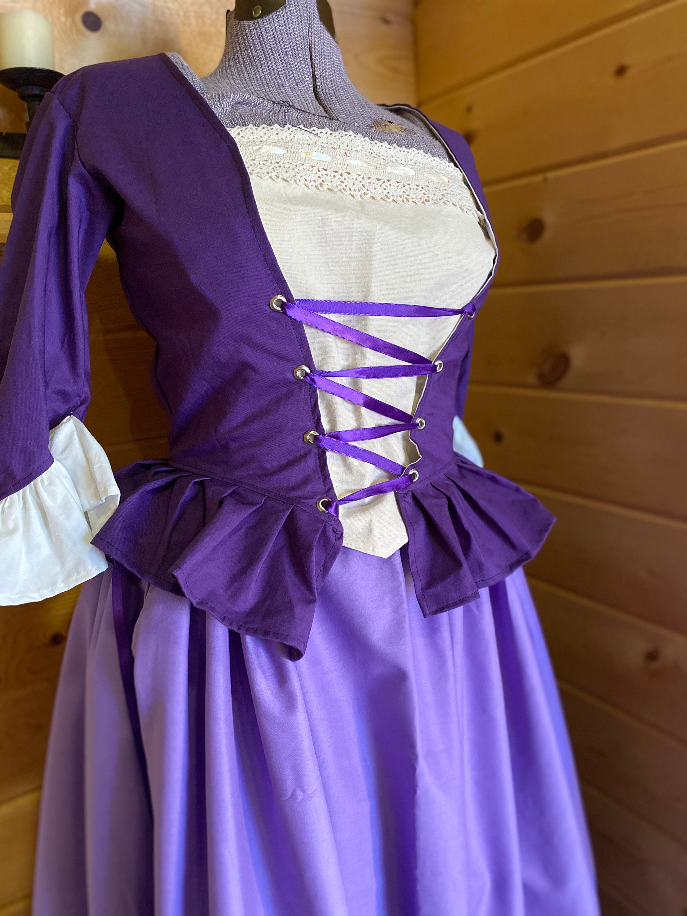 18th Century Style Colonial Outlander or Poldark Style 3piece | Etsy