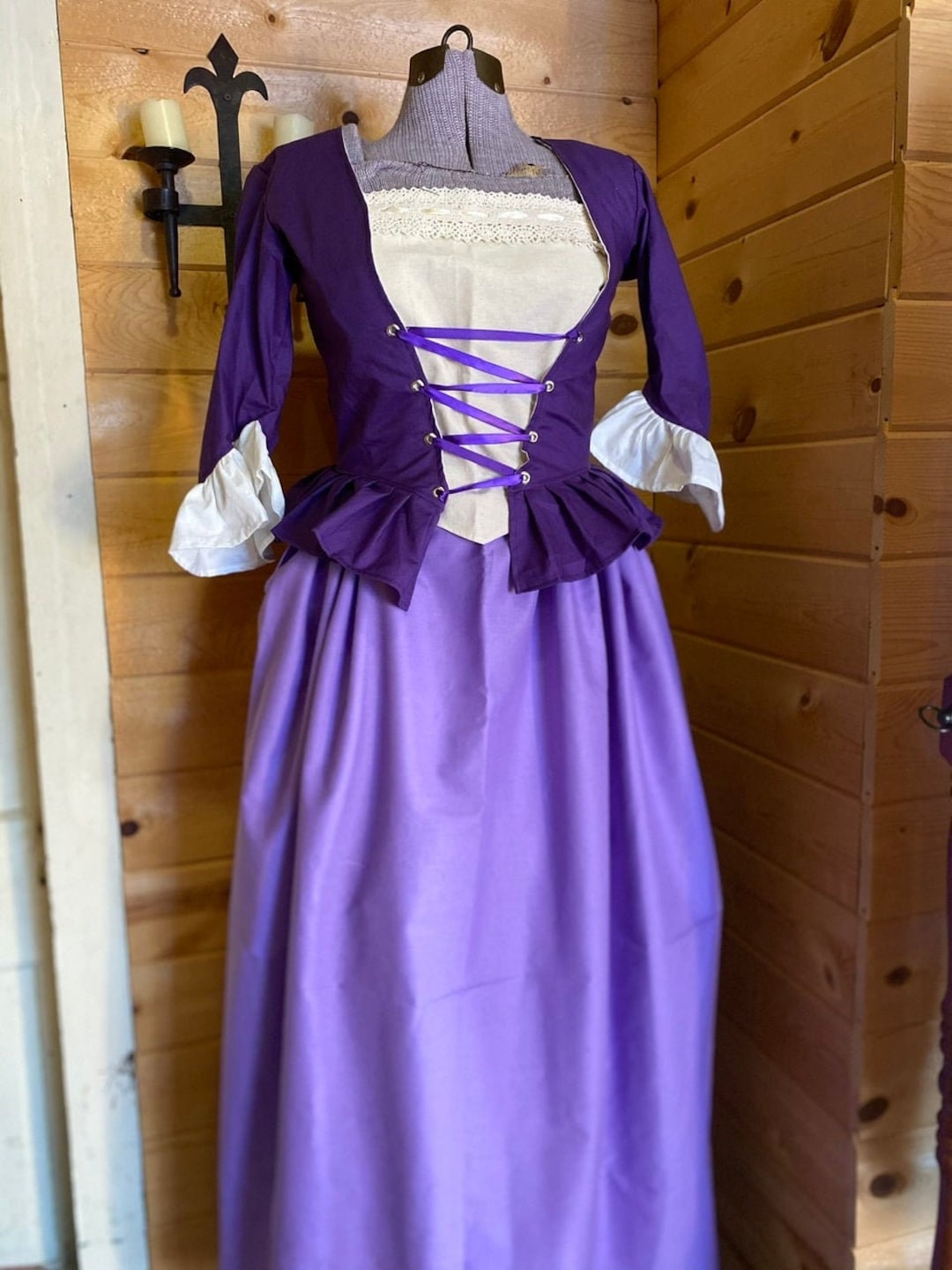 18th Century Style Colonial Outlander or Poldark Style 3piece Outfit - Etsy