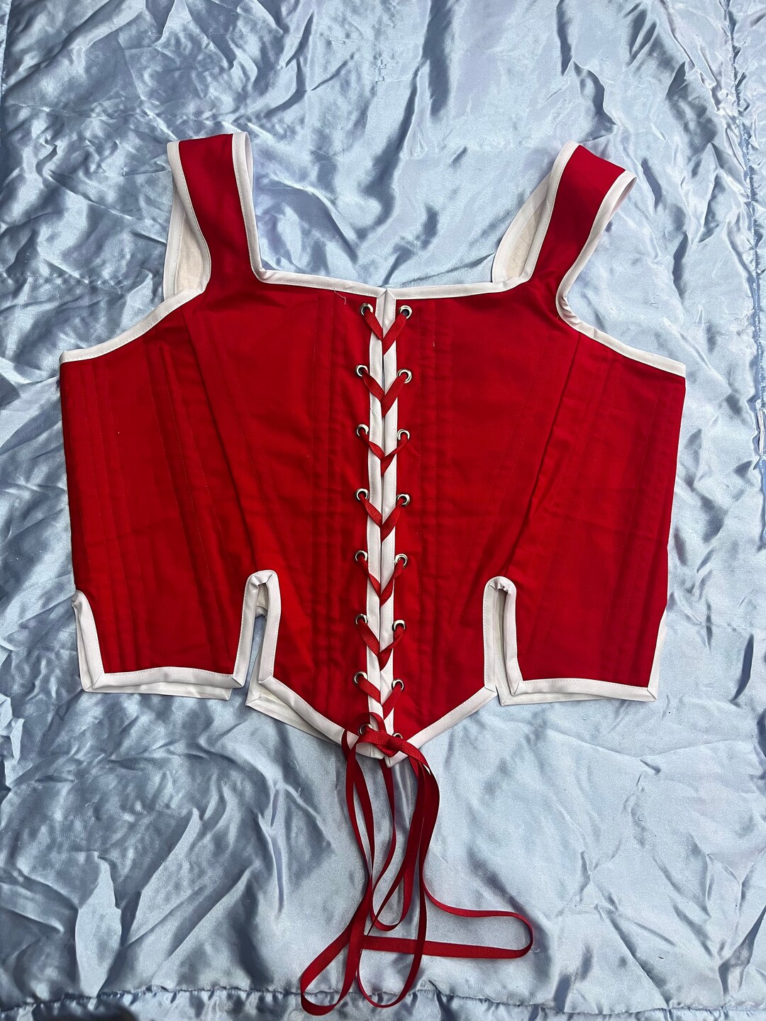 Steel Boned 18th Century Colonial or Renaissance Custom Corset Stays - Etsy