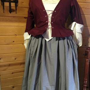 Complete Colonial 18th Century Revolutionary War Outlander Poldark ...