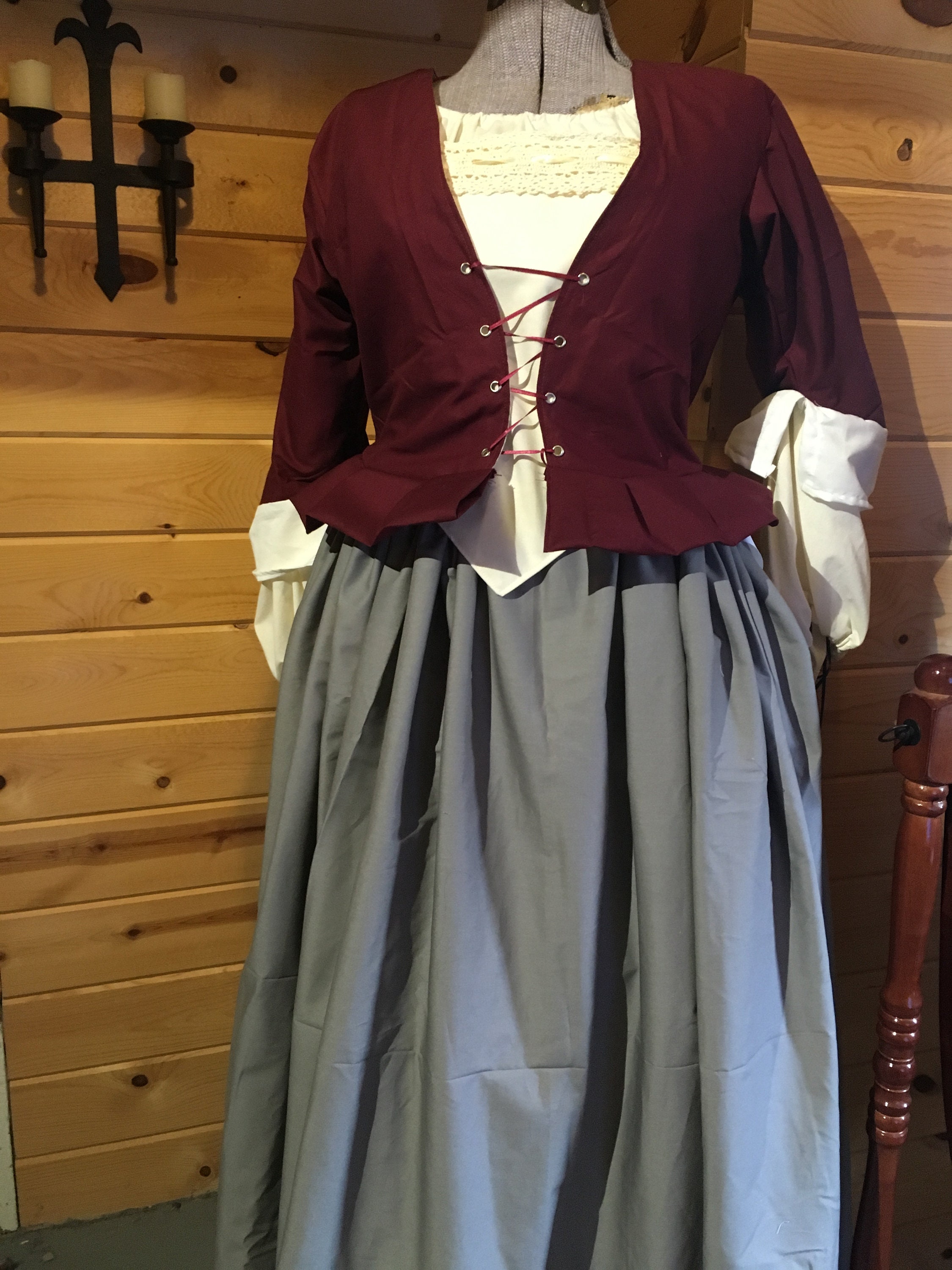 Complete Colonial 18th Century Revolutionary War Outlander - Etsy