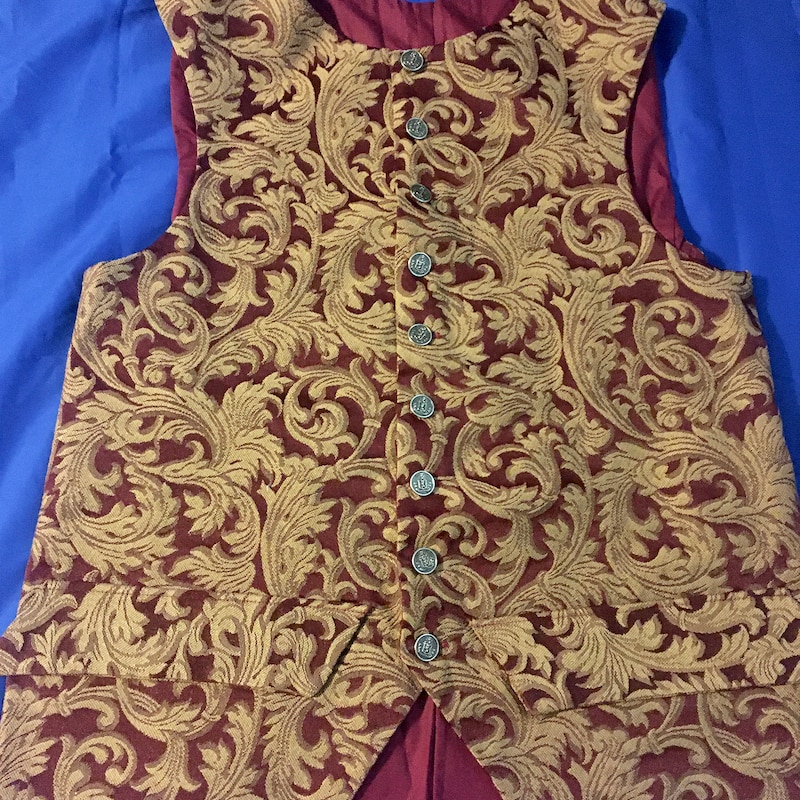Regency Vest - Etsy