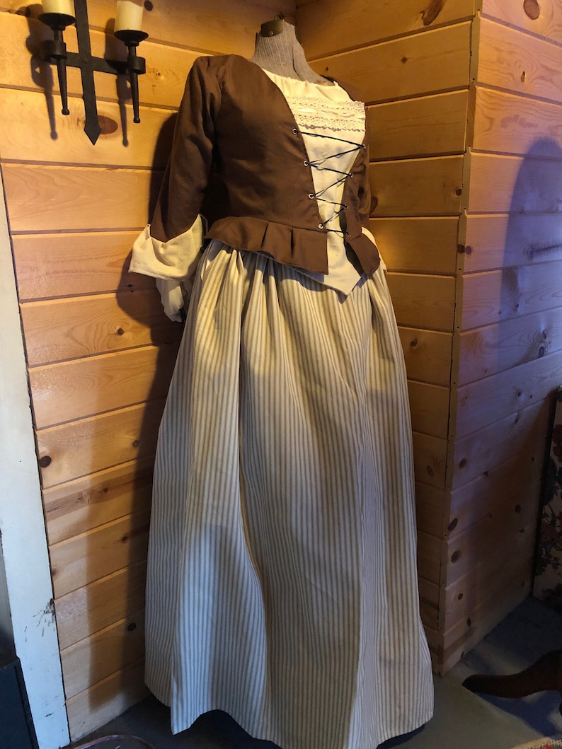 Colonial 18th Century Complete Rev War Short Jacket Outfit | Etsy