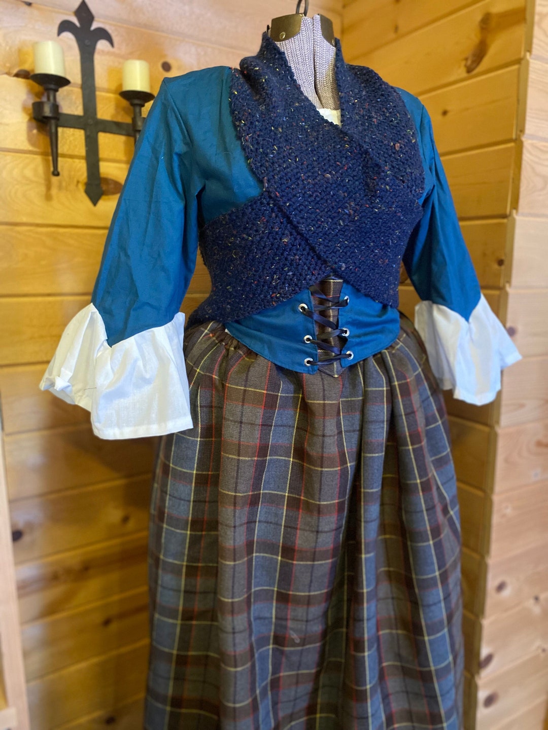 Complete Outlander Outfit - Etsy