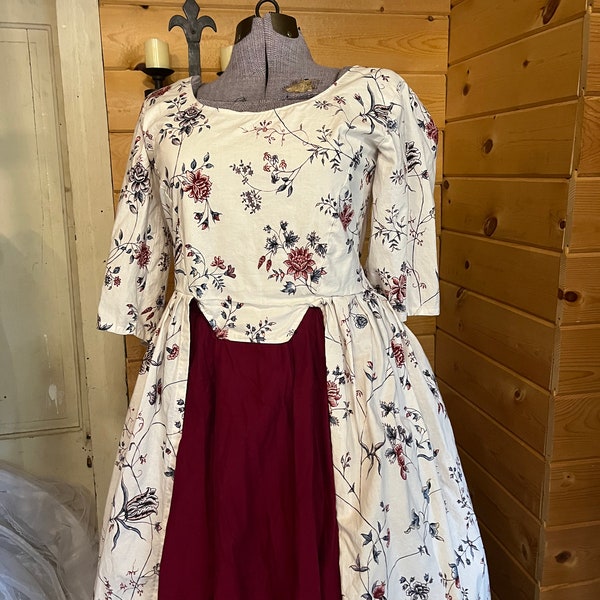 Colonial Dress - Etsy