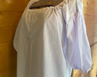 Medieval Shift or Chemise Women's Linen Close-fitting | Etsy