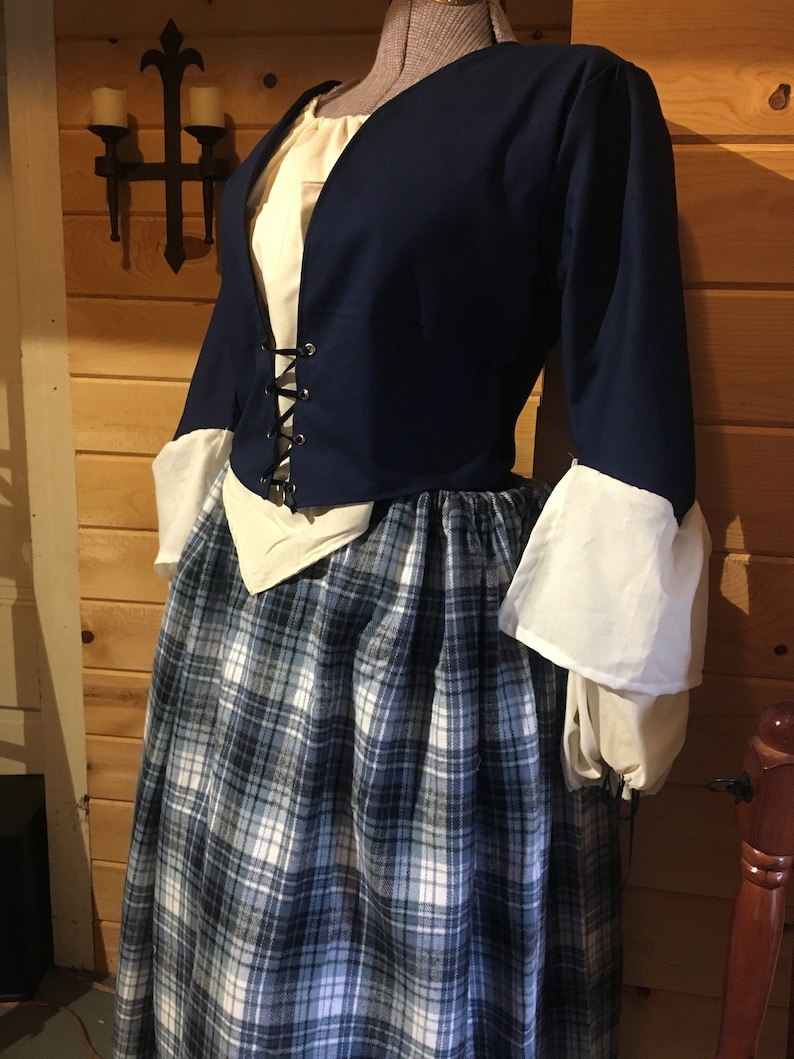 Complete Colonial 18th Century Complete Rev War Short Jacket | Etsy