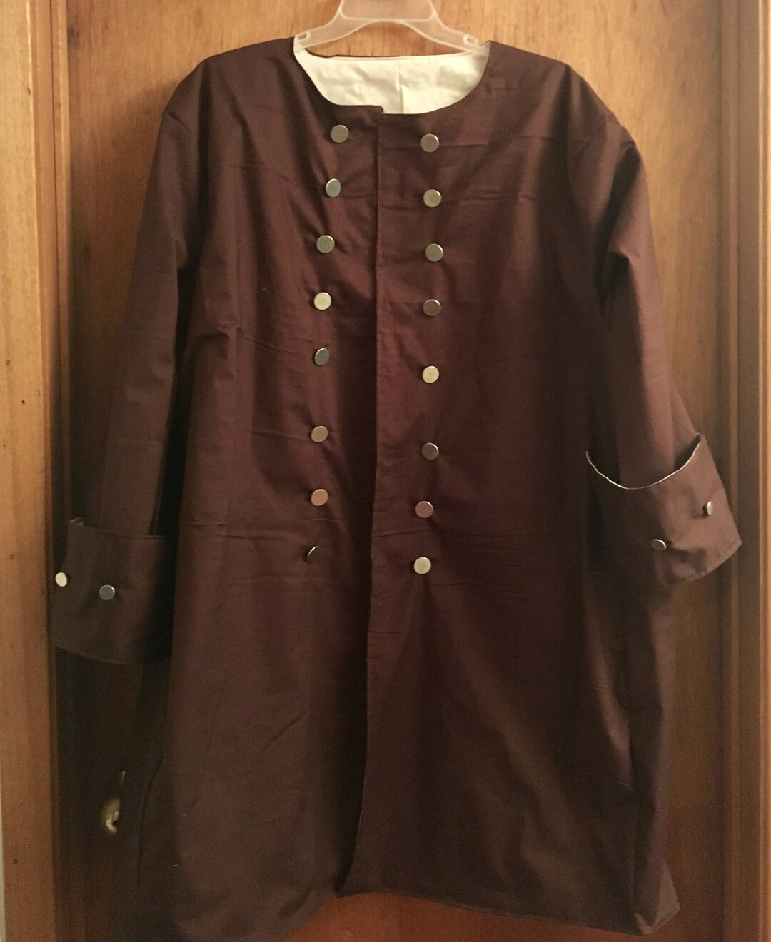 Men’s Colonial 18th Century Great Coat - Etsy