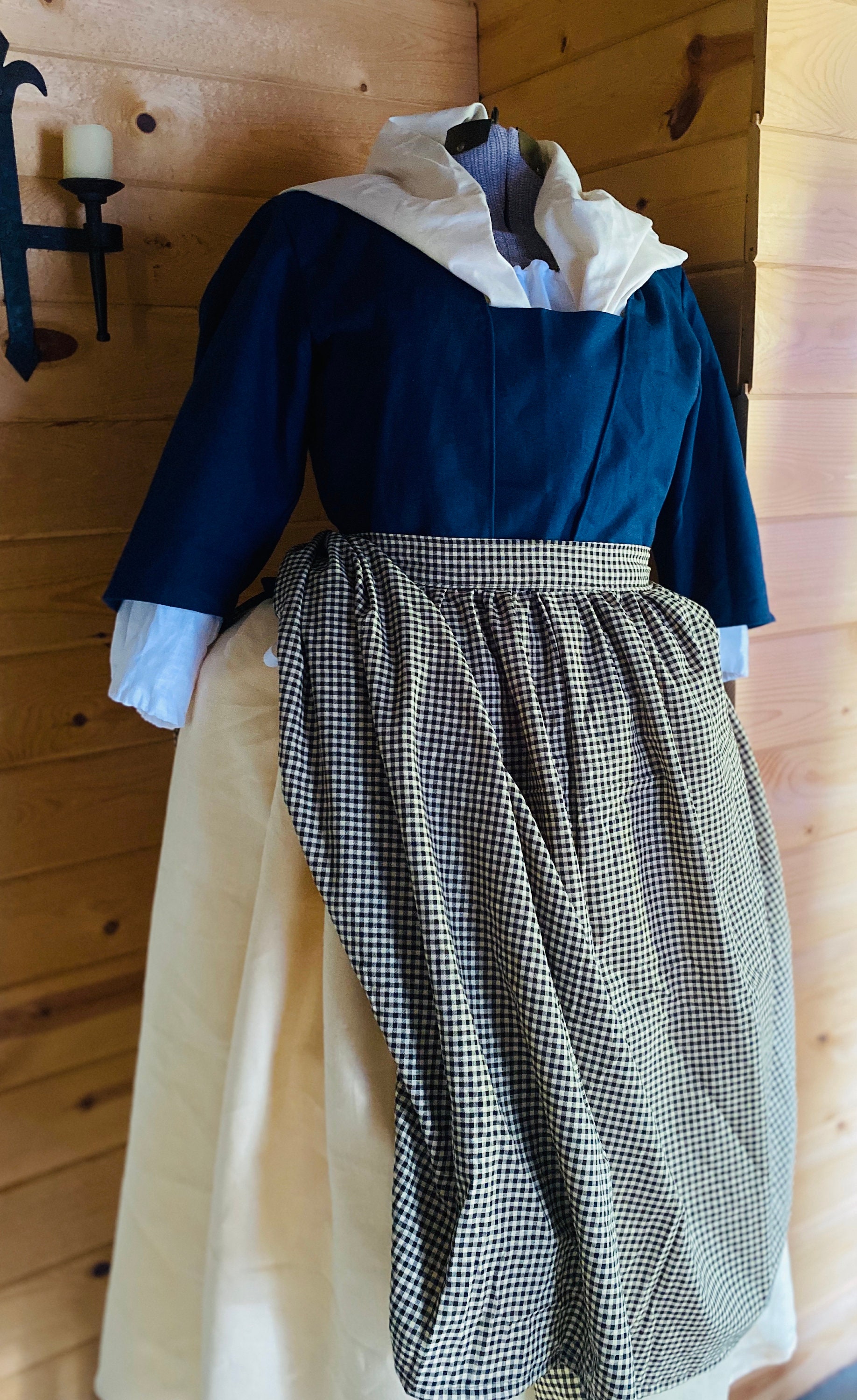 Colonial Complete 7 Piece Outfit - Etsy