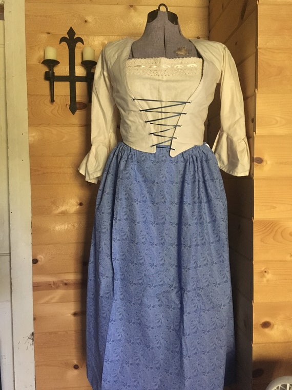 18th Century American Clothing