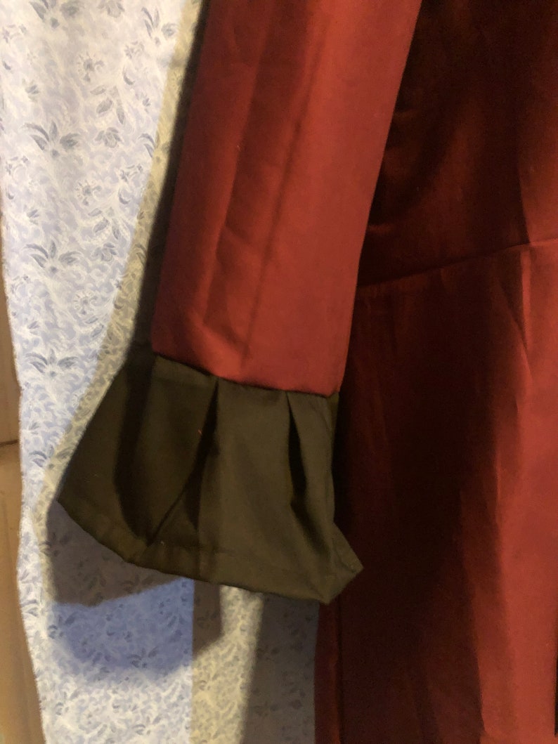 Colonial18th Century 1700s Short Gown and Modesty Cloth - Etsy