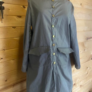 Quaker 18th Century Colonial Coat and Vest - Etsy