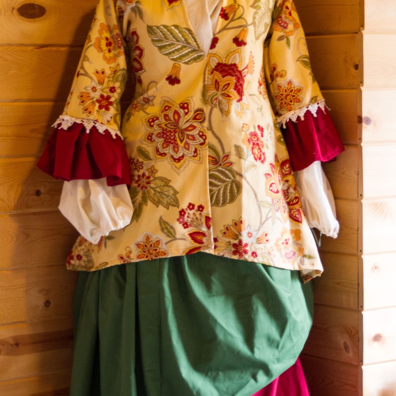 Colonial Dress - Etsy