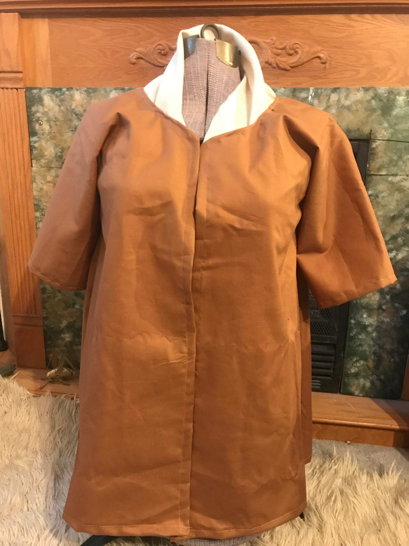 Colonial 18th Century 1700s Short Gown and Modesty Cloth - Etsy