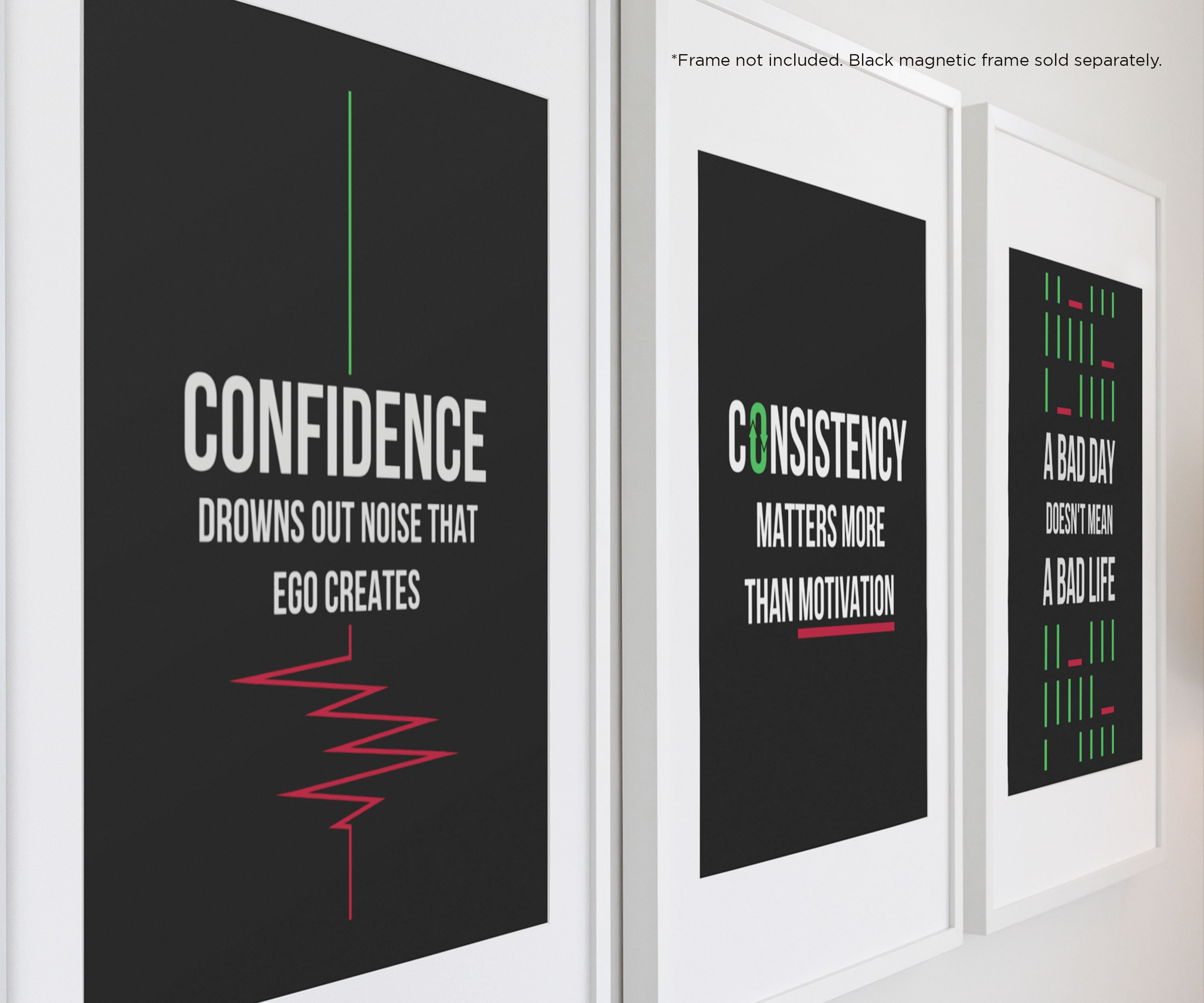 7 Powerful Visual Inspirational Downloadable Poster. Digital, Ready to ...