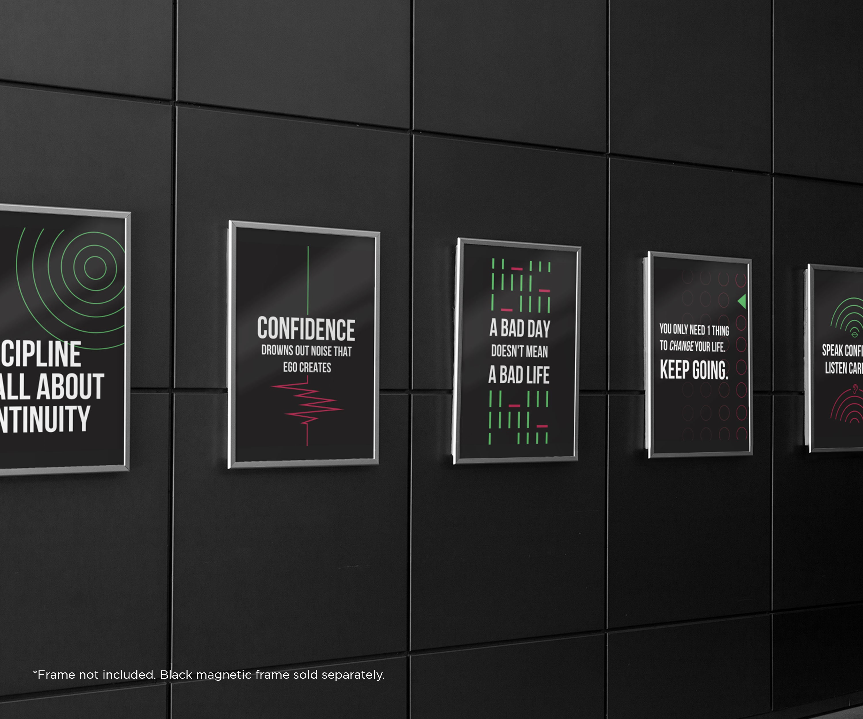 7 Powerful Visual Inspirational Downloadable Poster. Digital, Ready to ...