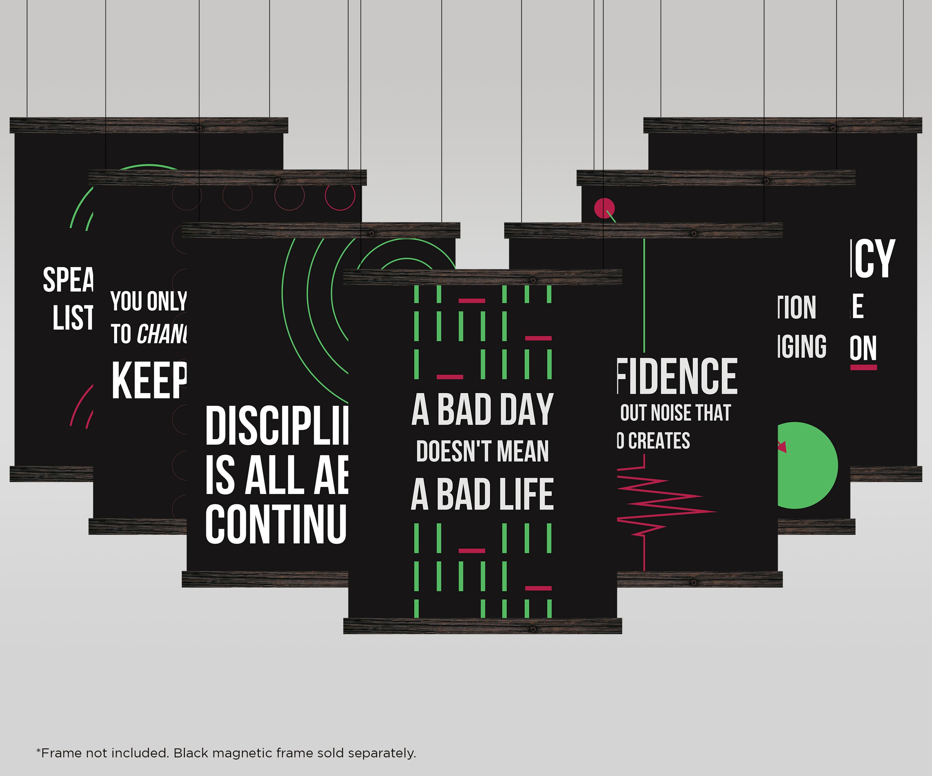 7 Powerful Visual Inspirational Downloadable Poster. Digital, Ready to ...