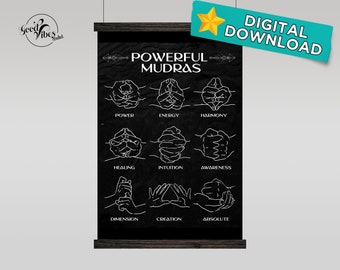 POWERFUL MUDRAS - Etsy