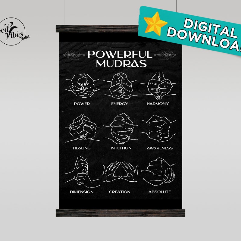 Mudra - Etsy