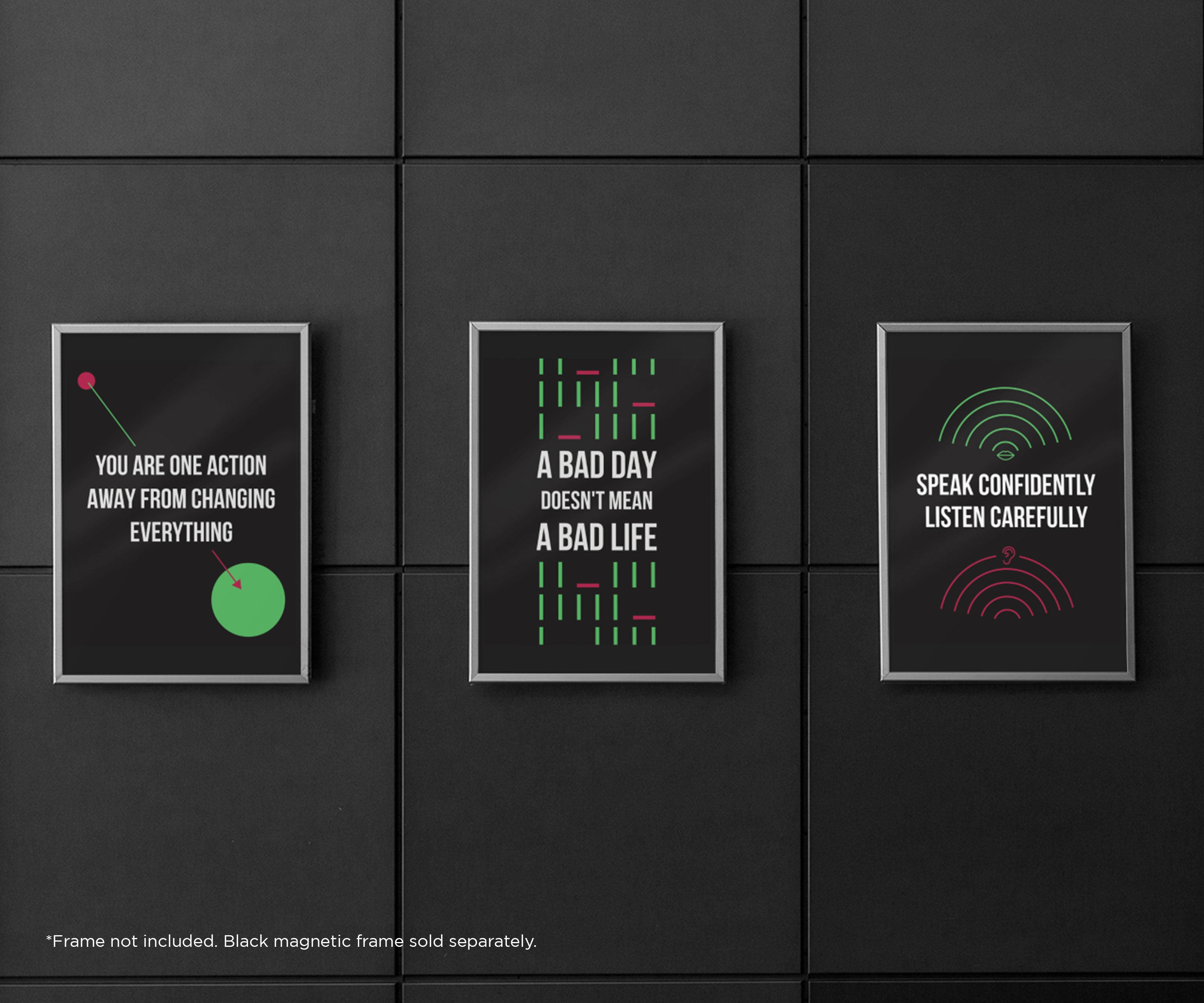 7 Powerful Visual Inspirational Downloadable Poster. Digital, Ready to ...