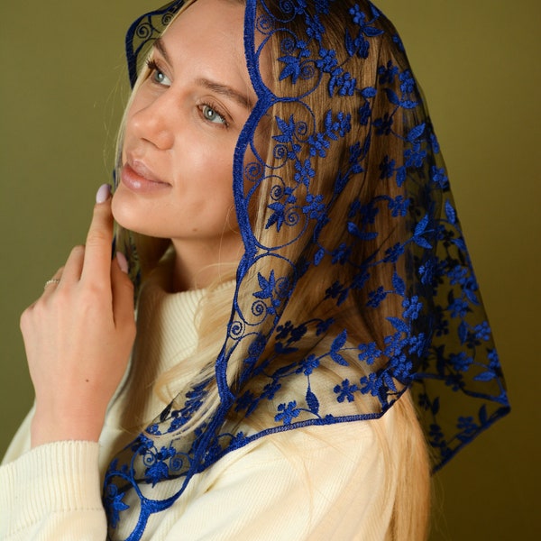 Catholic Veil - Etsy
