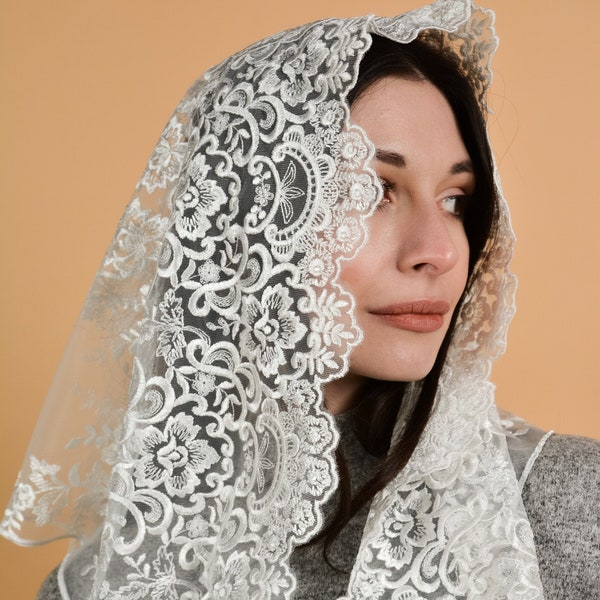 Catholic Church Veil Triangle Mass - Etsy