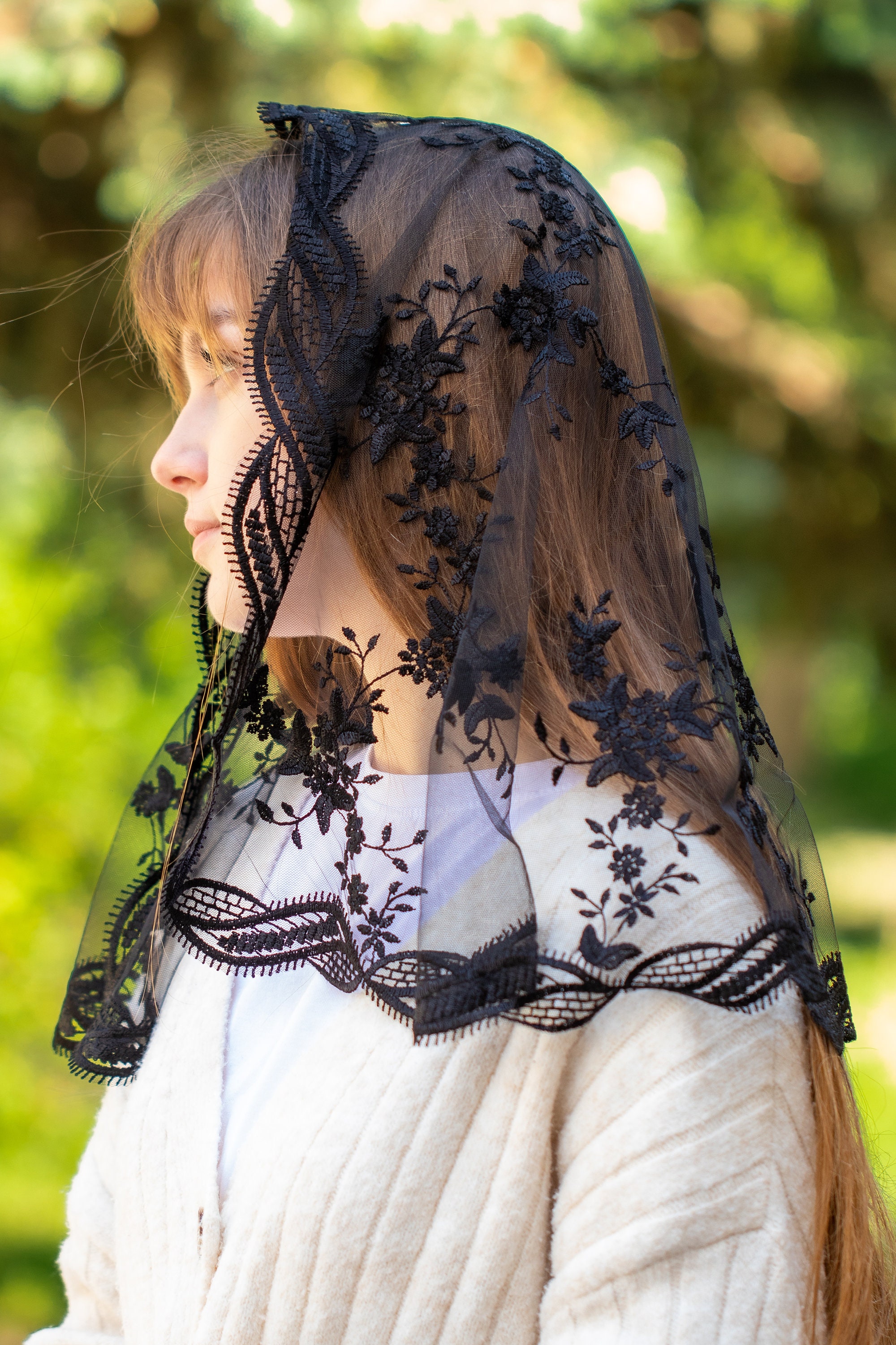 Funeral Veil Lace Patterns