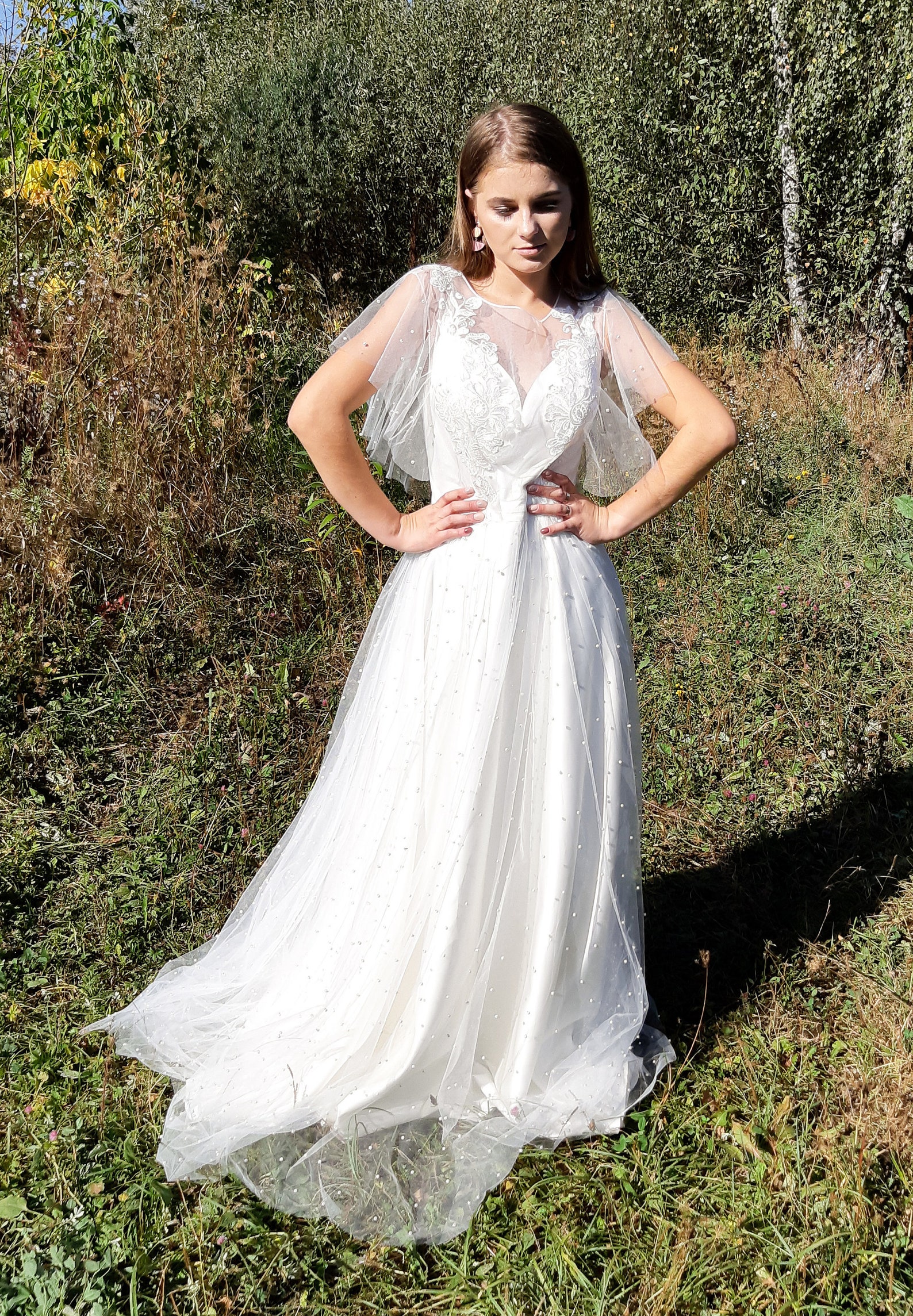 Boudoir Dress for Bride Lace Boudoir Gown Luxury Boudoir | Etsy